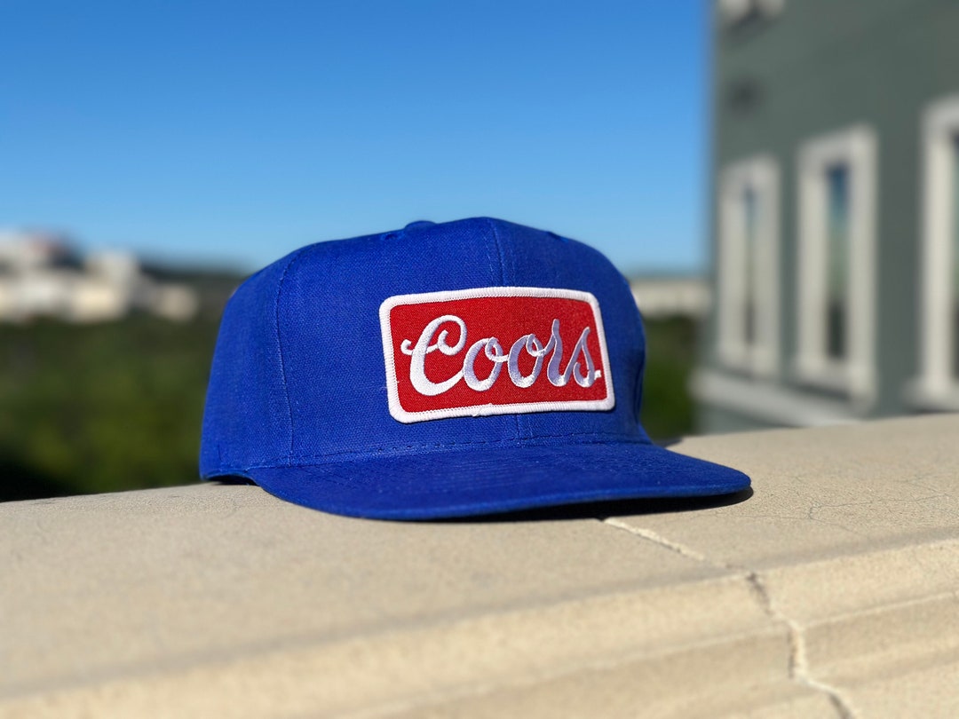 Coors Hat - Etsy