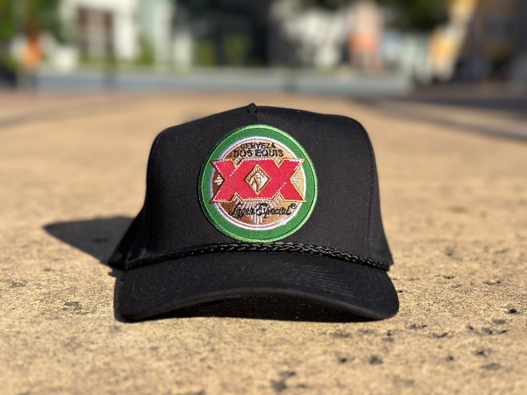 Dos Equis Trucker Rope Hat Etsy