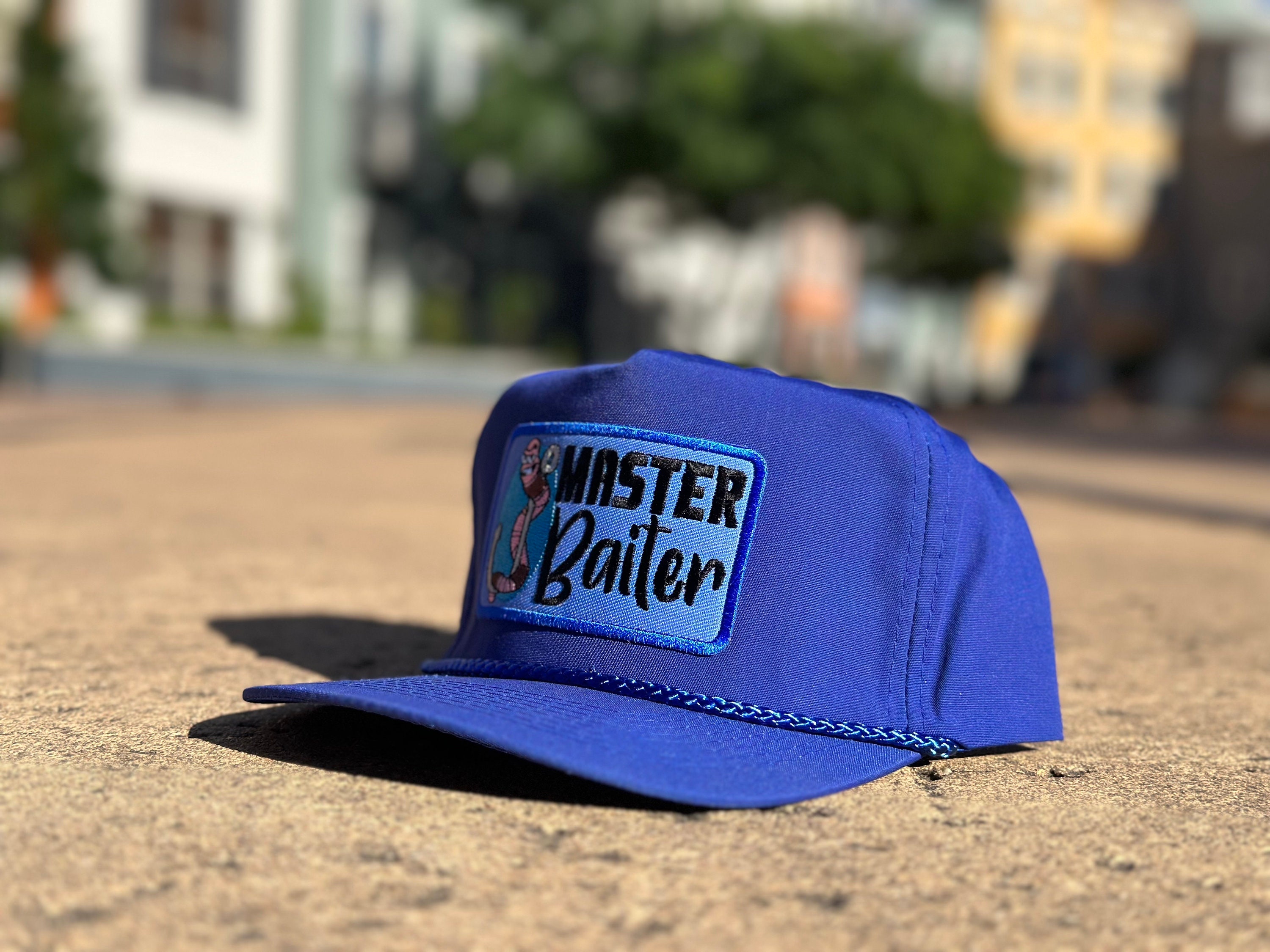 Funny, Master Baiter Rope Hat - Etsy