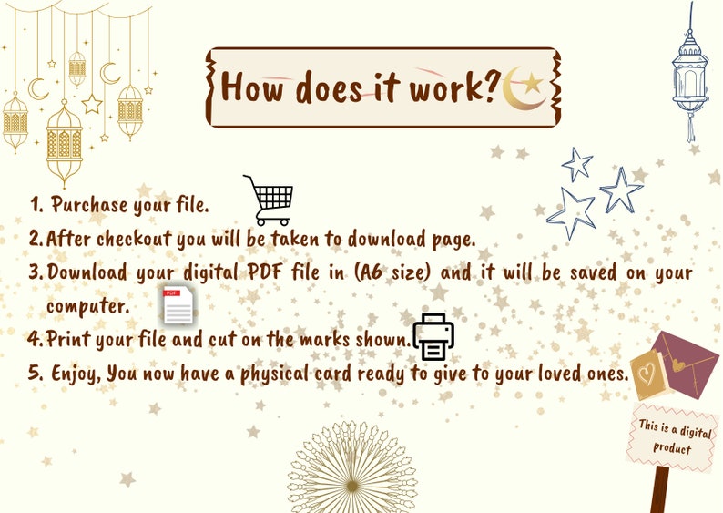 Eid Card, Eid Mubarak, Eid Ul Adha, Digital Eid Card, Floral Eid Card ...