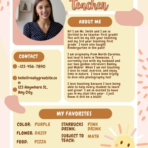 Boho Teacher Organization Printable Bundle Beginning of Year - Etsy