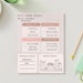 Boho Teacher Organization Printable Bundle Beginning of Year - Etsy