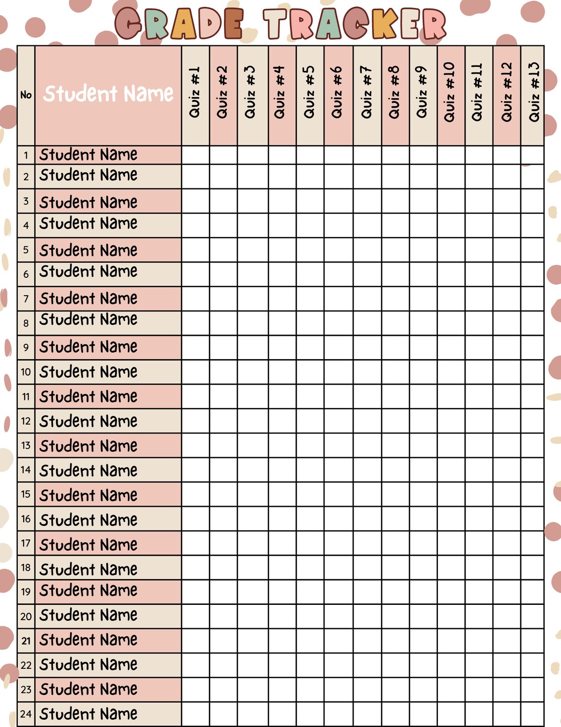 Boho Teacher Organization Printable Bundle Beginning of Year - Etsy