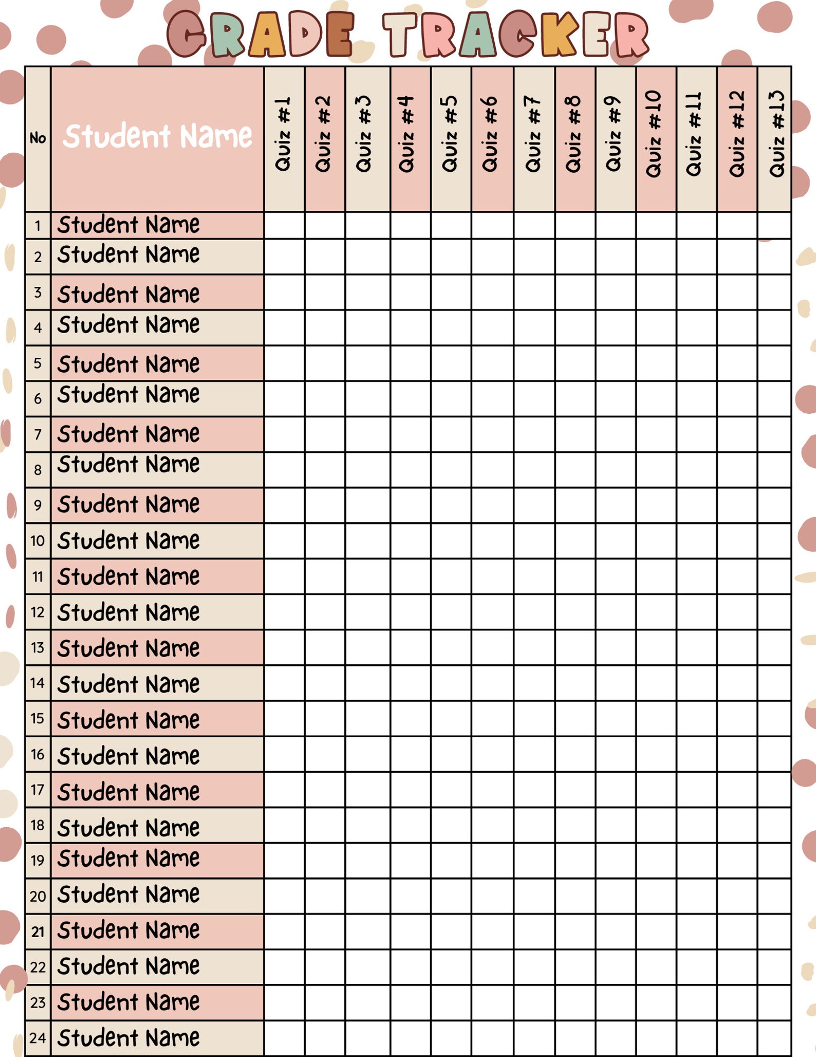 Boho Teacher Organization Printable Bundle Beginning of Year - Etsy