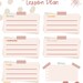 Boho Teacher Organization Printable Bundle Beginning of Year - Etsy
