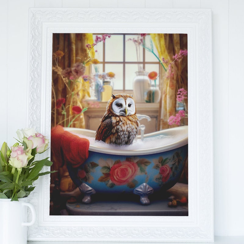 Kids Owl Bathroom - Etsy