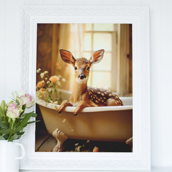 Fawn Decor - Etsy