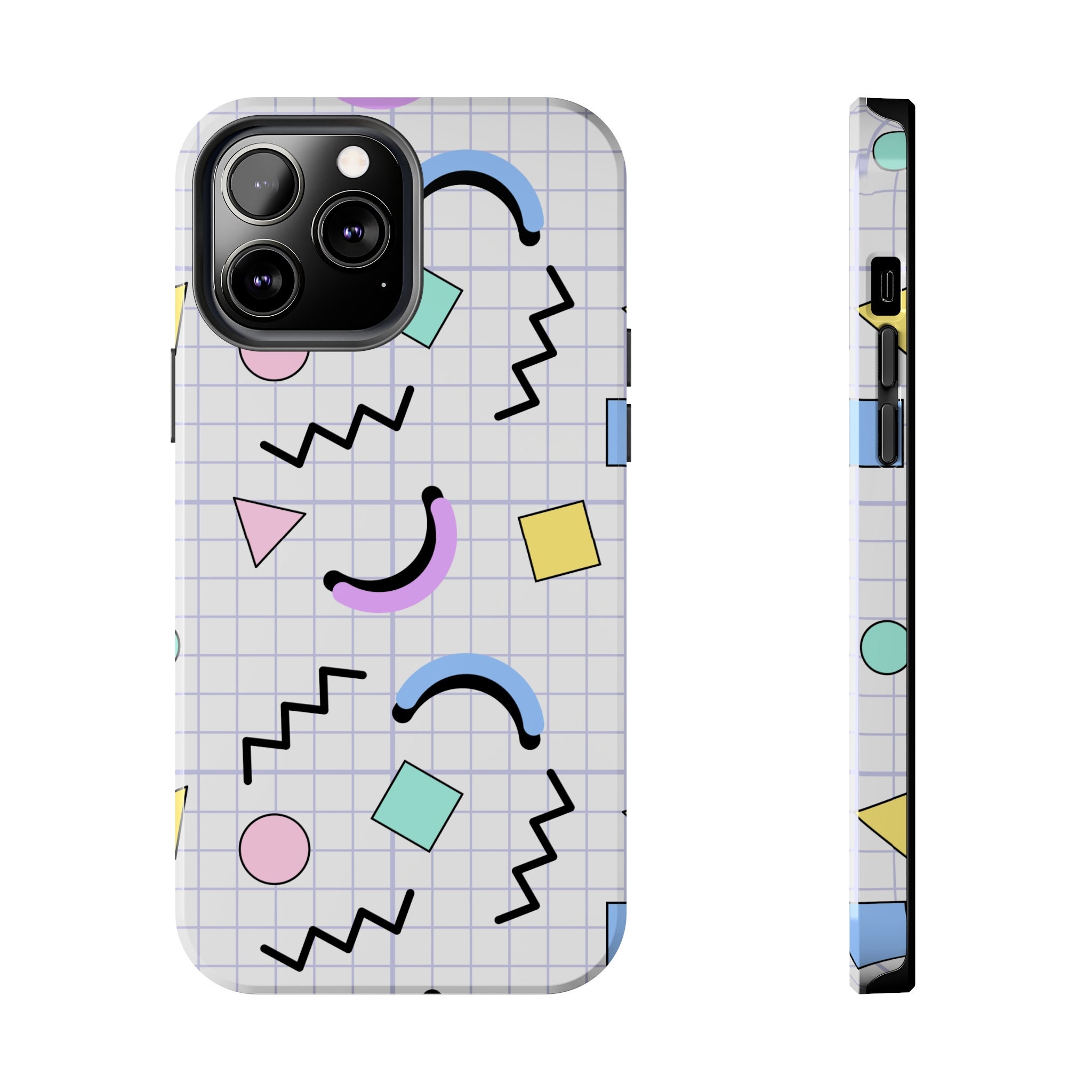 90s Graph Paper iPhone 13 Pro Max Case - Etsy