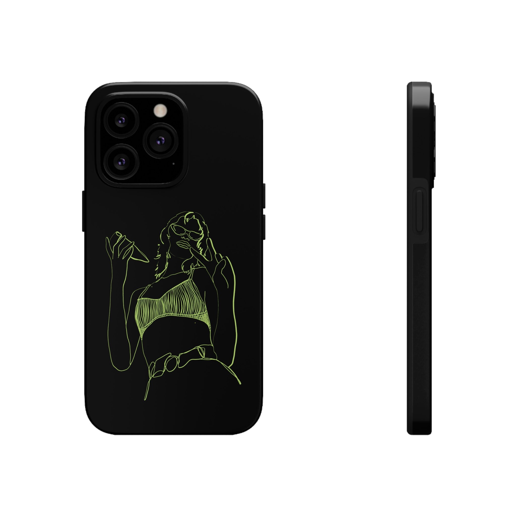 Pizza Baddie iPhone 13 Pro Max Case - Etsy