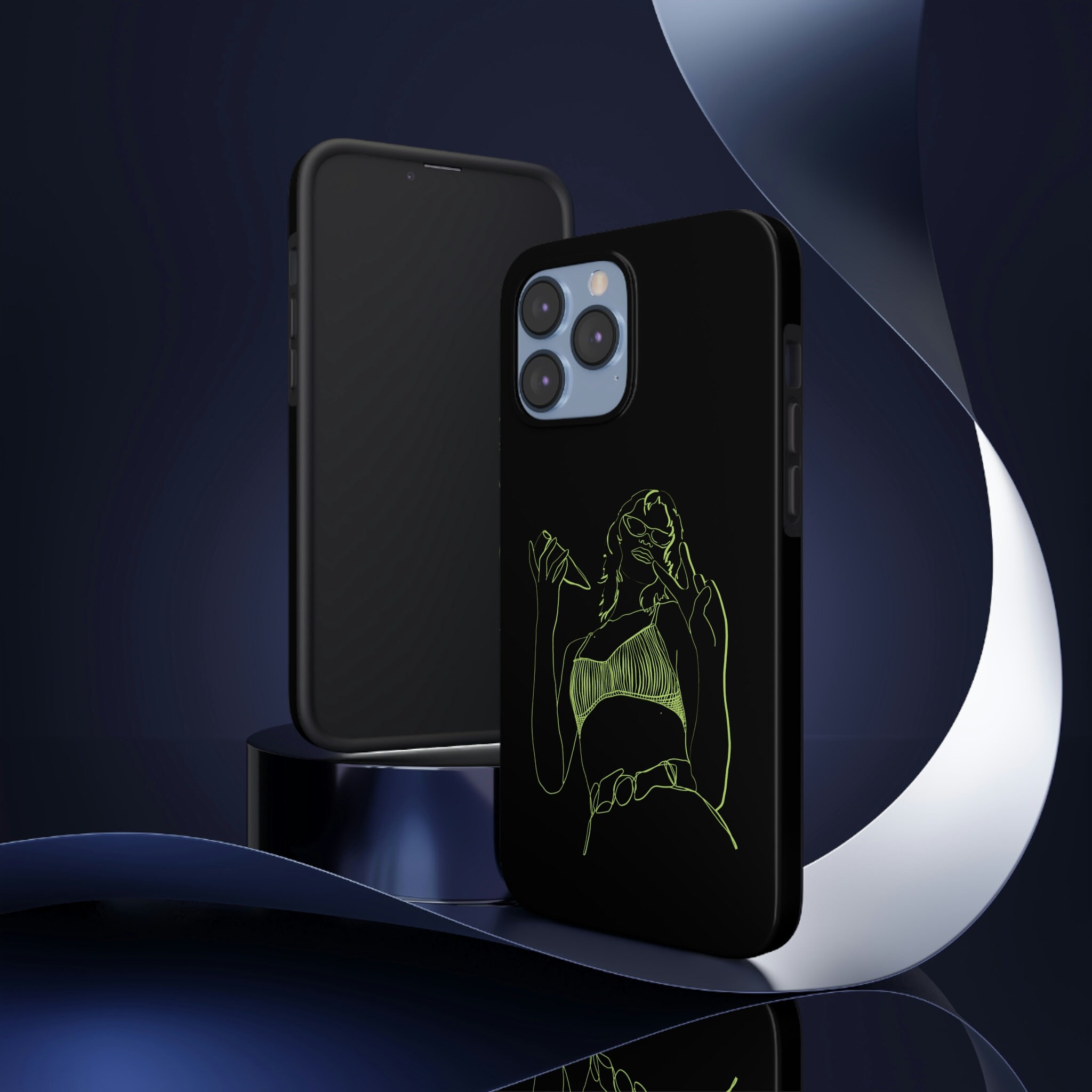 Pizza Baddie iPhone 13 Pro Max Case - Etsy