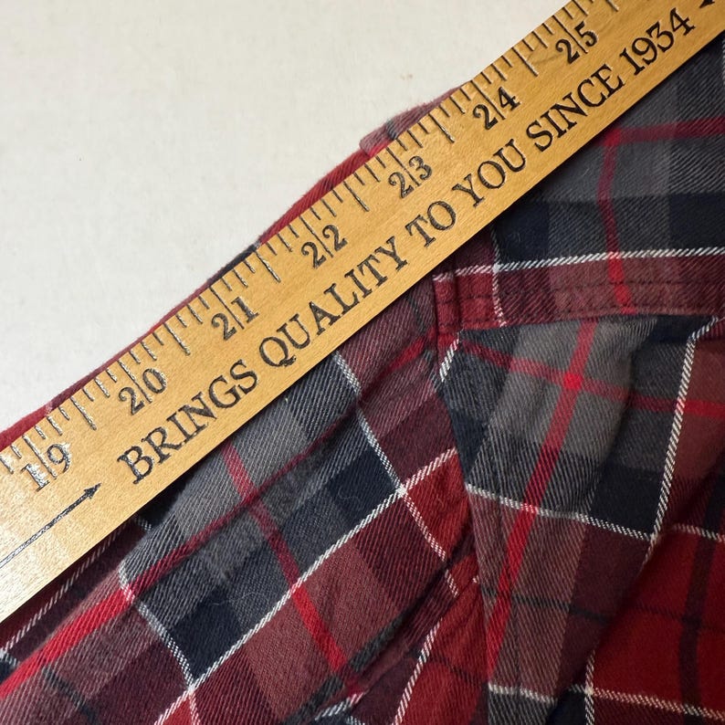 Football Heart - Upcycled Back Patch Flannel Shirt - Size Medium - Etsy