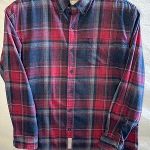 Corona Extra Upcycled Back Patch Flannel Shirt Size XL - Etsy