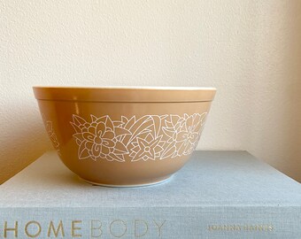 Vintage RARE Collectible 1970s 401-404 Pyrex Earth Tones Nesting Mixing ...