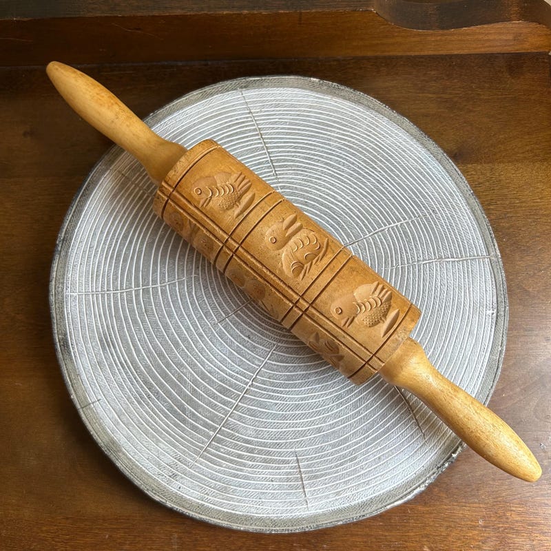 Springerle Rolling Pin - Etsy