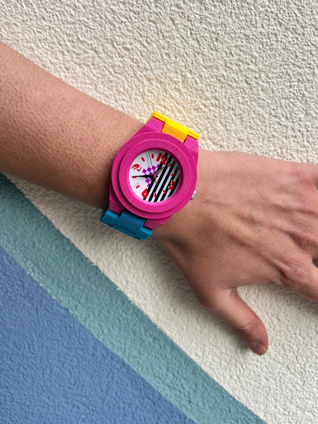 Original Felix Toucan 3D Printed Watch 90s NIGHT - Etsy