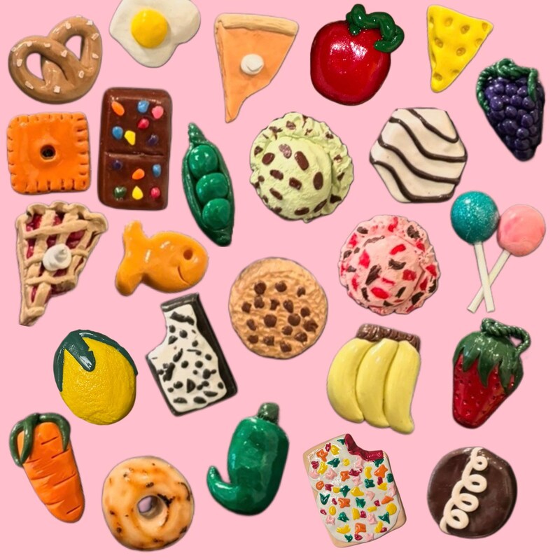 Polymer Clay Magnet - Etsy