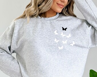 1 in 8 Butterfly Shirt, Fertility Shirt, Butterfly Shirt, Butterflies ...