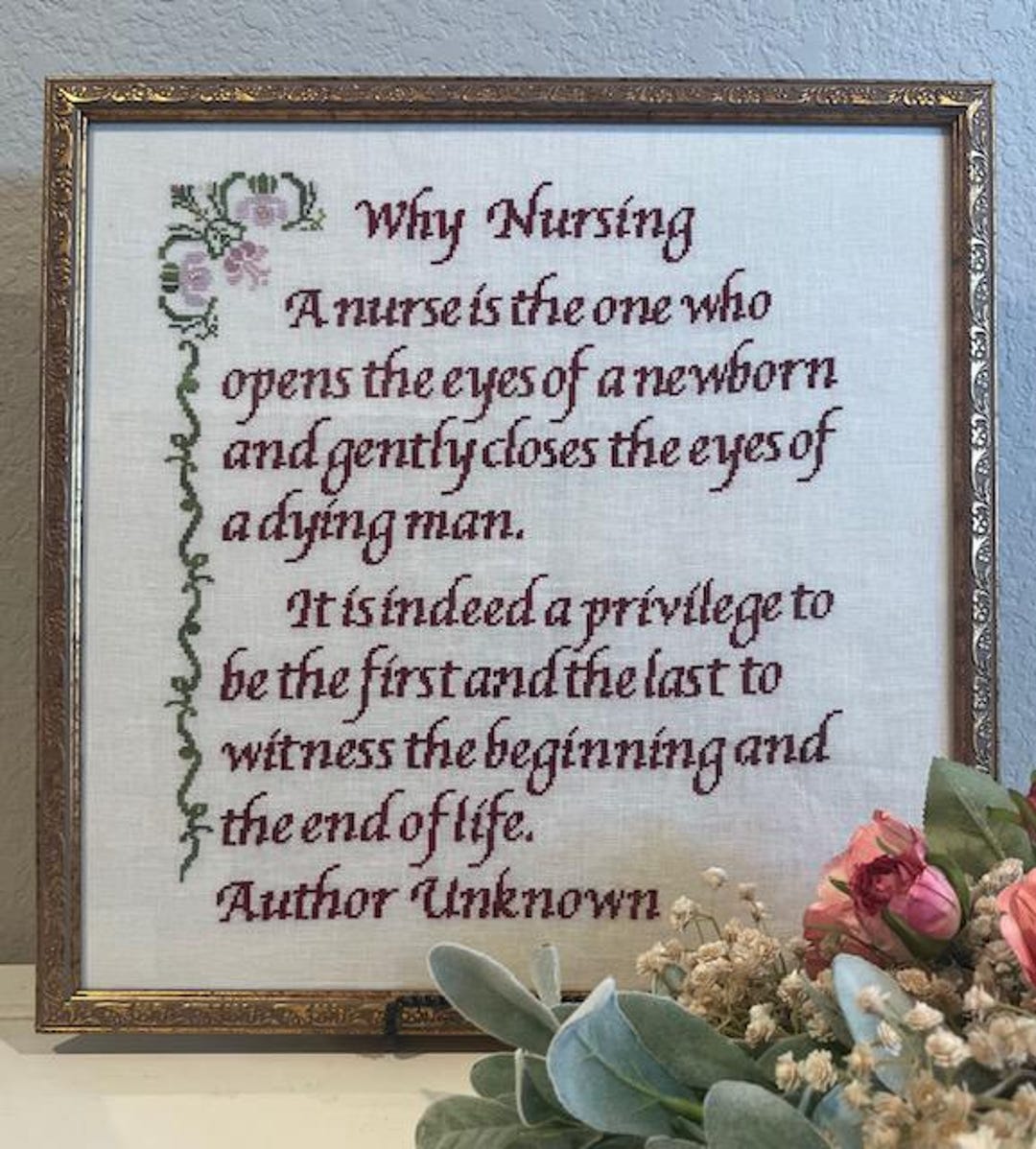 Why Nursing ~ A Nurse Poem Sampler - Etsy