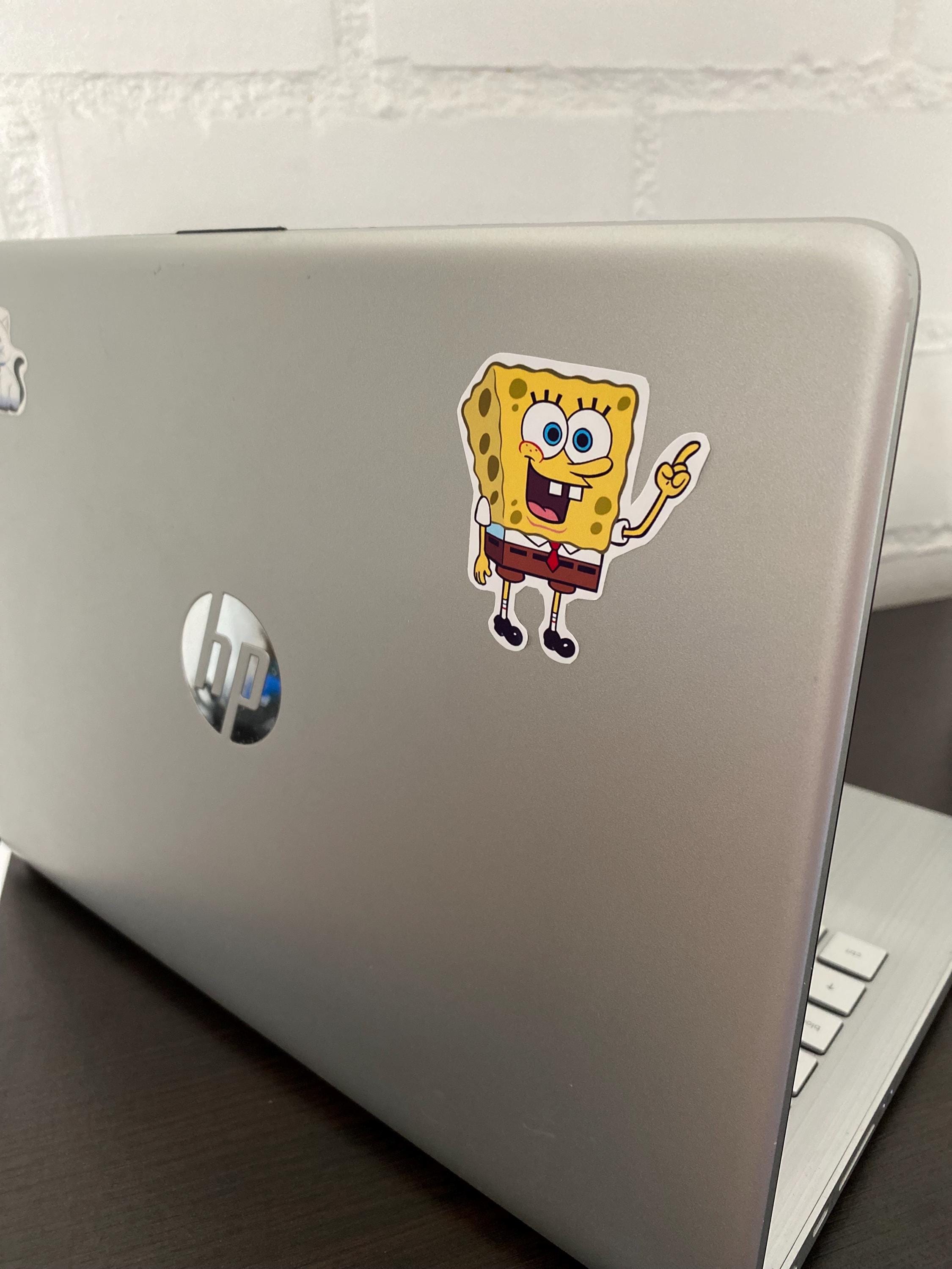 Printable Spongebob Stickers 9 Stickers Imprimibles Bob Esponja PDF - Etsy