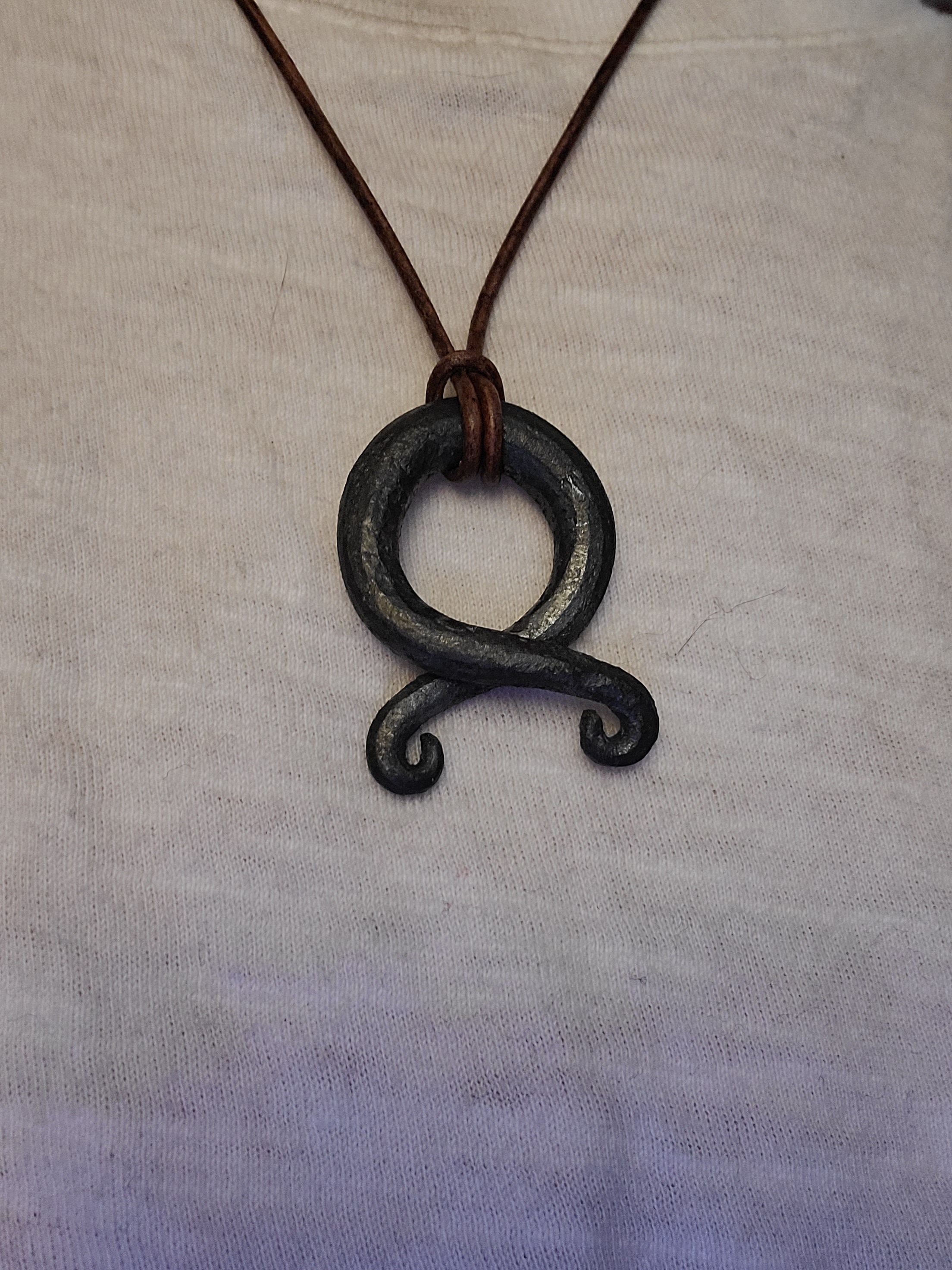 Forged Troll Cross Pendant - Etsy