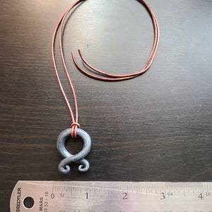Forged Troll Cross Pendant - Etsy