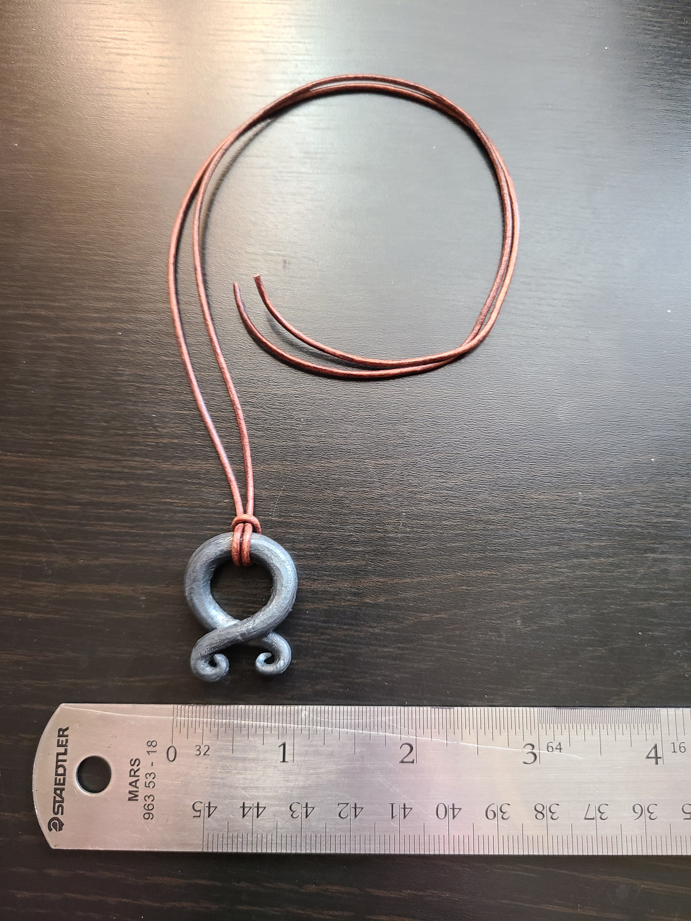 Forged Troll Cross Pendant - Etsy