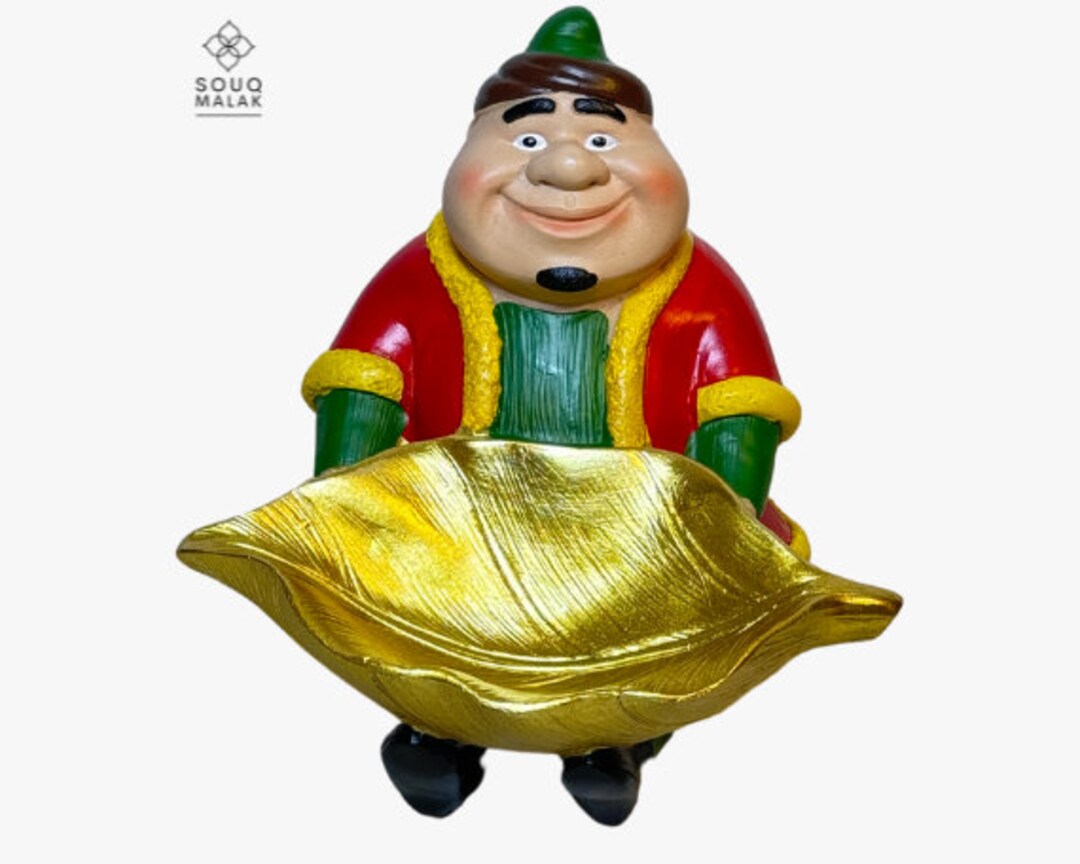 MBC Ramadan Characters Decorations Fat Guy With Leaf - Etsy