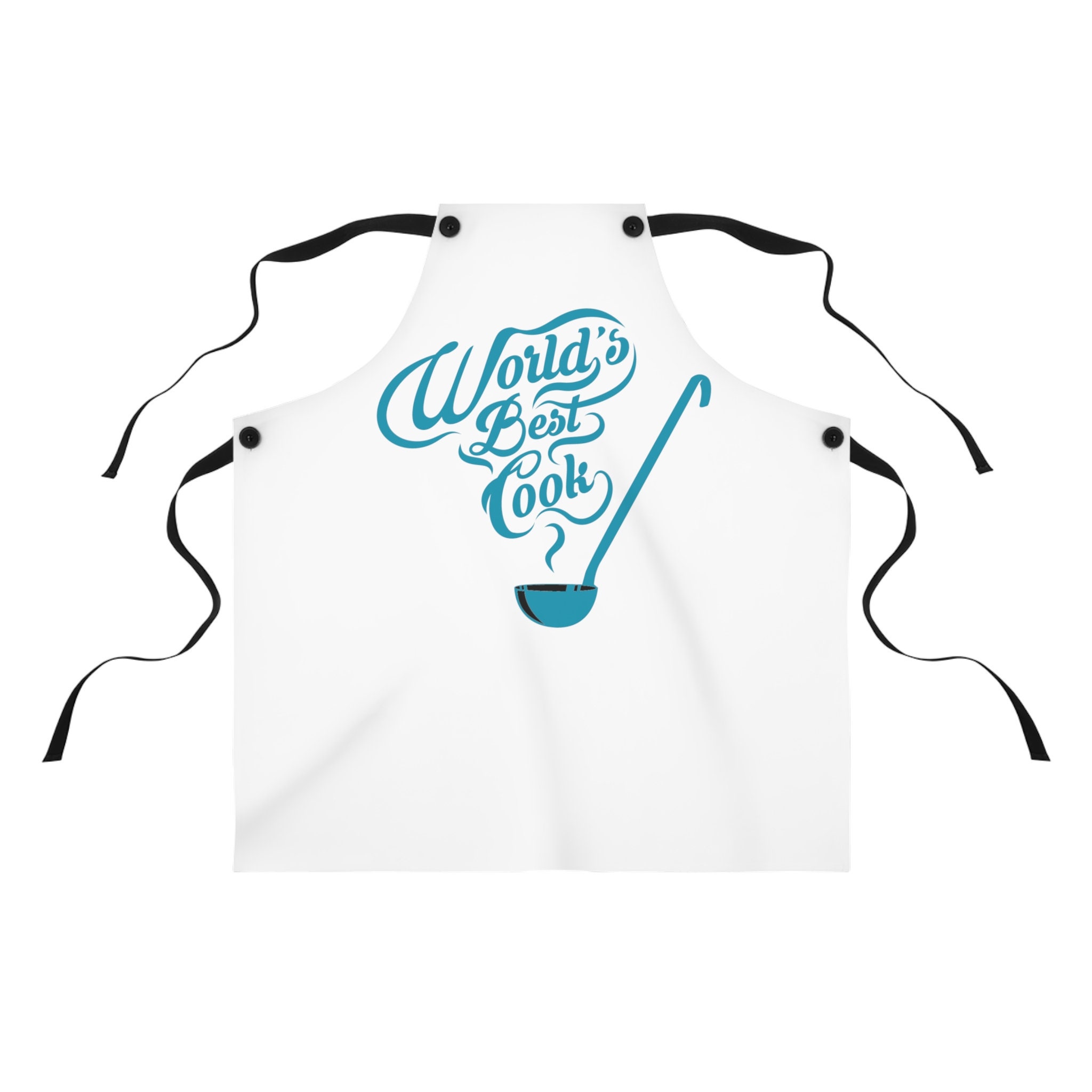 World's Best Cook Apron, Gift, Personalized Gift, Designer Gifts, Mom ...