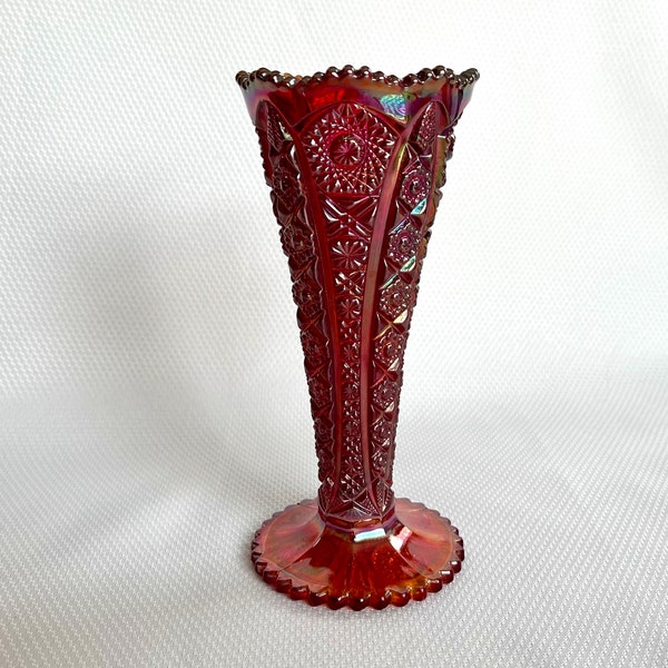 Imperial Glass Vase - Etsy