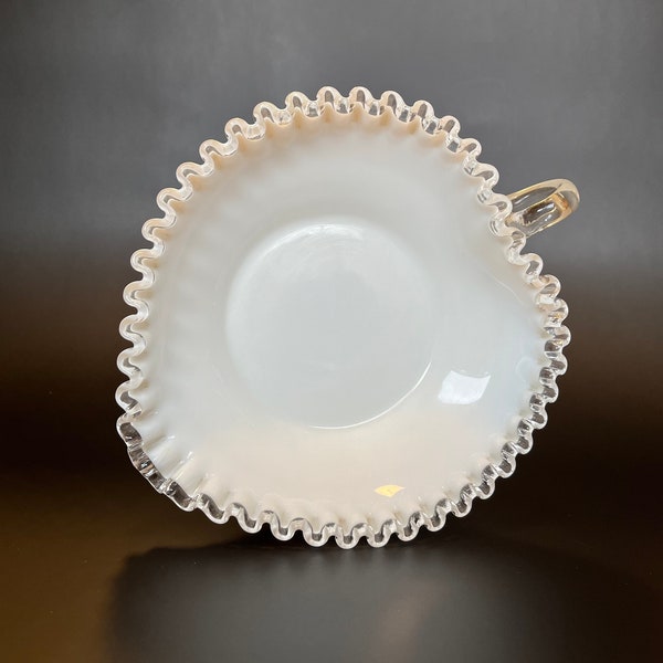 Ruffled Edge Dish - Etsy