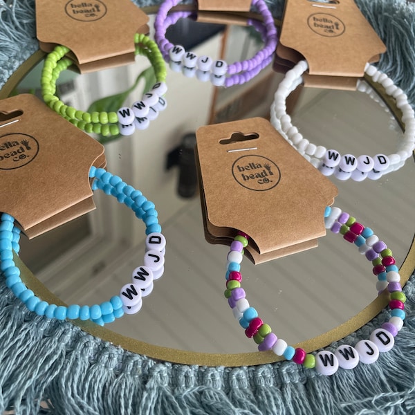 Wwjd Bracelet - Etsy