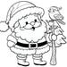 14 Printable Christmas Coloring Pages - Etsy