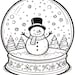 14 Printable Christmas Coloring Pages - Etsy