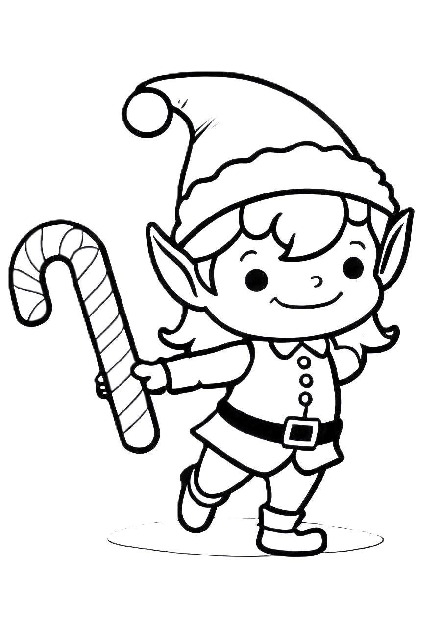 14 Printable Christmas Coloring Pages - Etsy