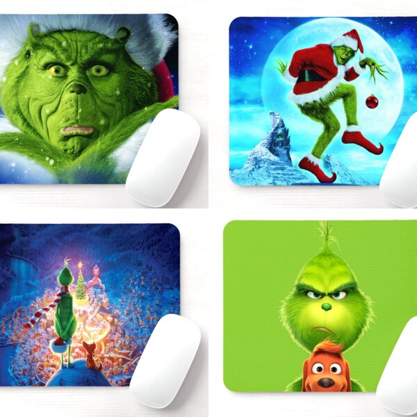 Christmas Mouse - Etsy