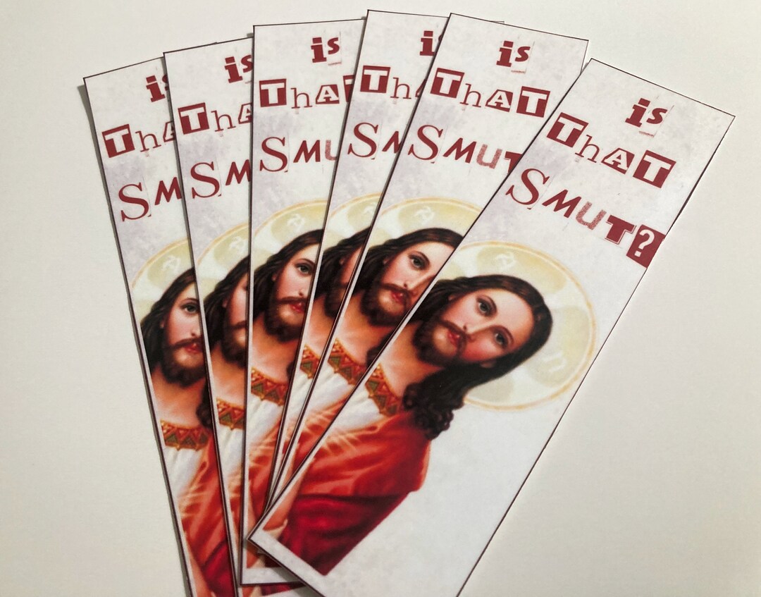 Peeking Jesus is That Smut Bookmark - Etsy Peeking Jesus is That Smut Bookmark - Etsy