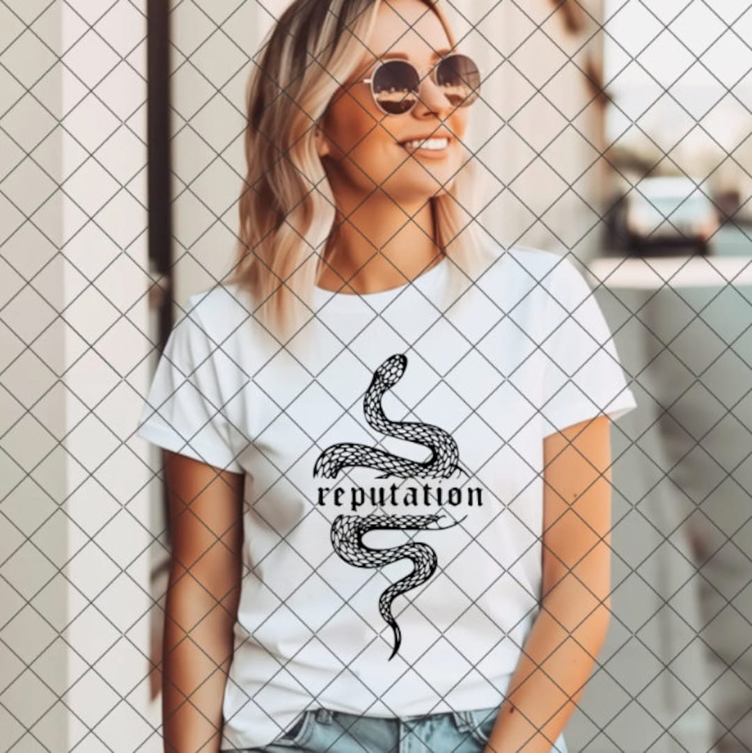 DTF Transfer Ready to Press Taylor Swiftie Swiftie Design Reputation ...