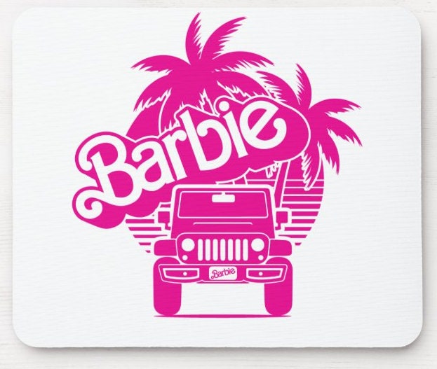 Barbie Mouse Pad | Choose Your Design | Home Office Mouse Pad | Cute ...