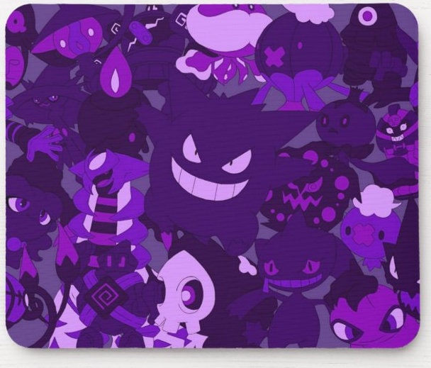 PKM Mouse Pad | Gengar Mouse Pad | Mouse Pad sold by FrienIn me | SKU ...