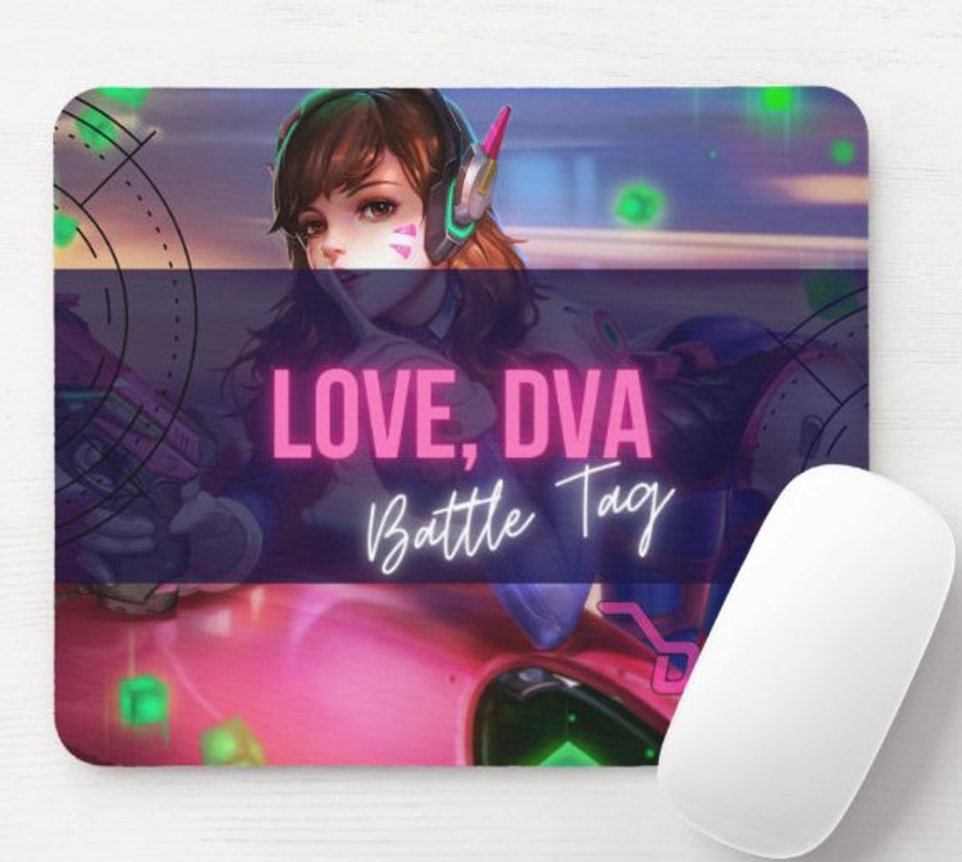 Customized Gaming Mouse Pads Overwatch Mouse Pad DVA Mousepad - Etsy