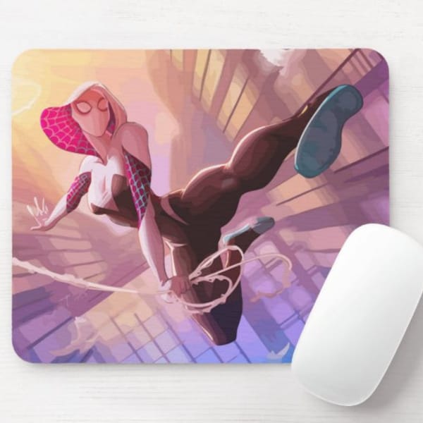 Spider Gwen Mouse Pad - Etsy