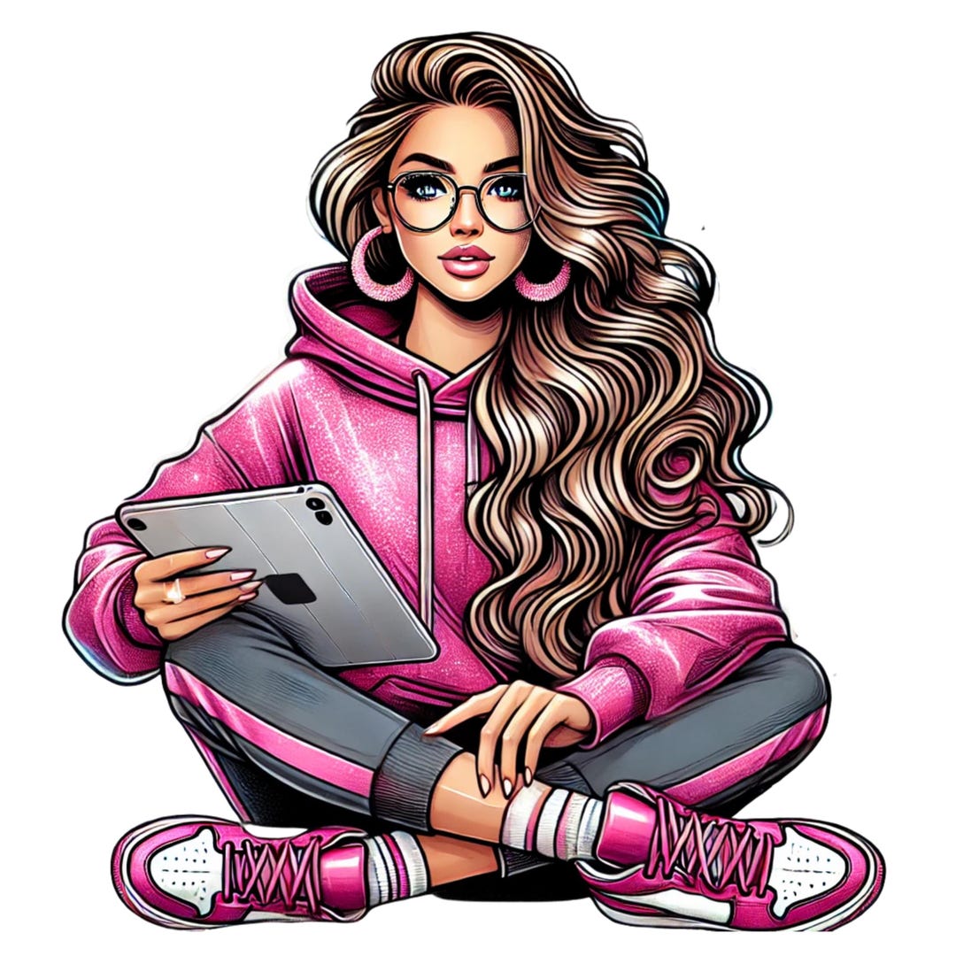 Sassy Woman Elegant Fashion Png, Clipart, Girl Boss Clipart, Woman ...