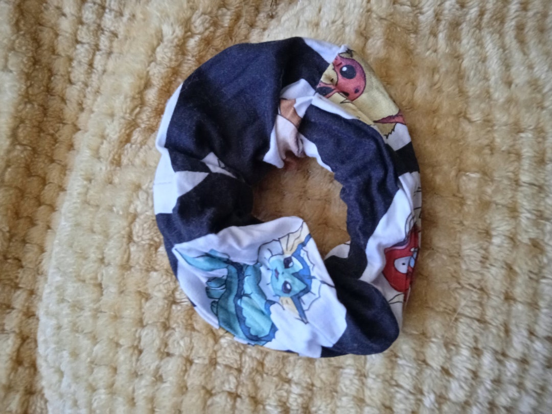 Monsters in My Pocket Scrap Scrunchie - Etsy