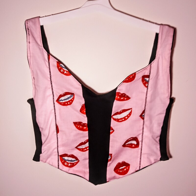 Kiss Mark Shirt - Etsy UK