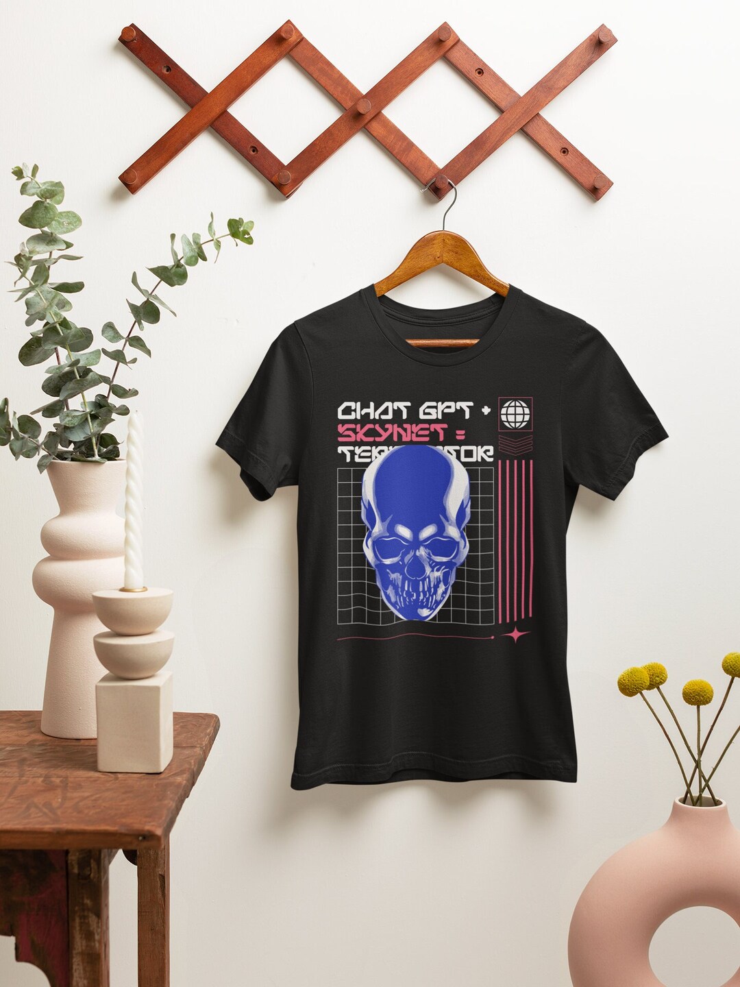 Chat GPT Skynet Terminator Funny T Shirt Unisex, Terminator T Shirt ...