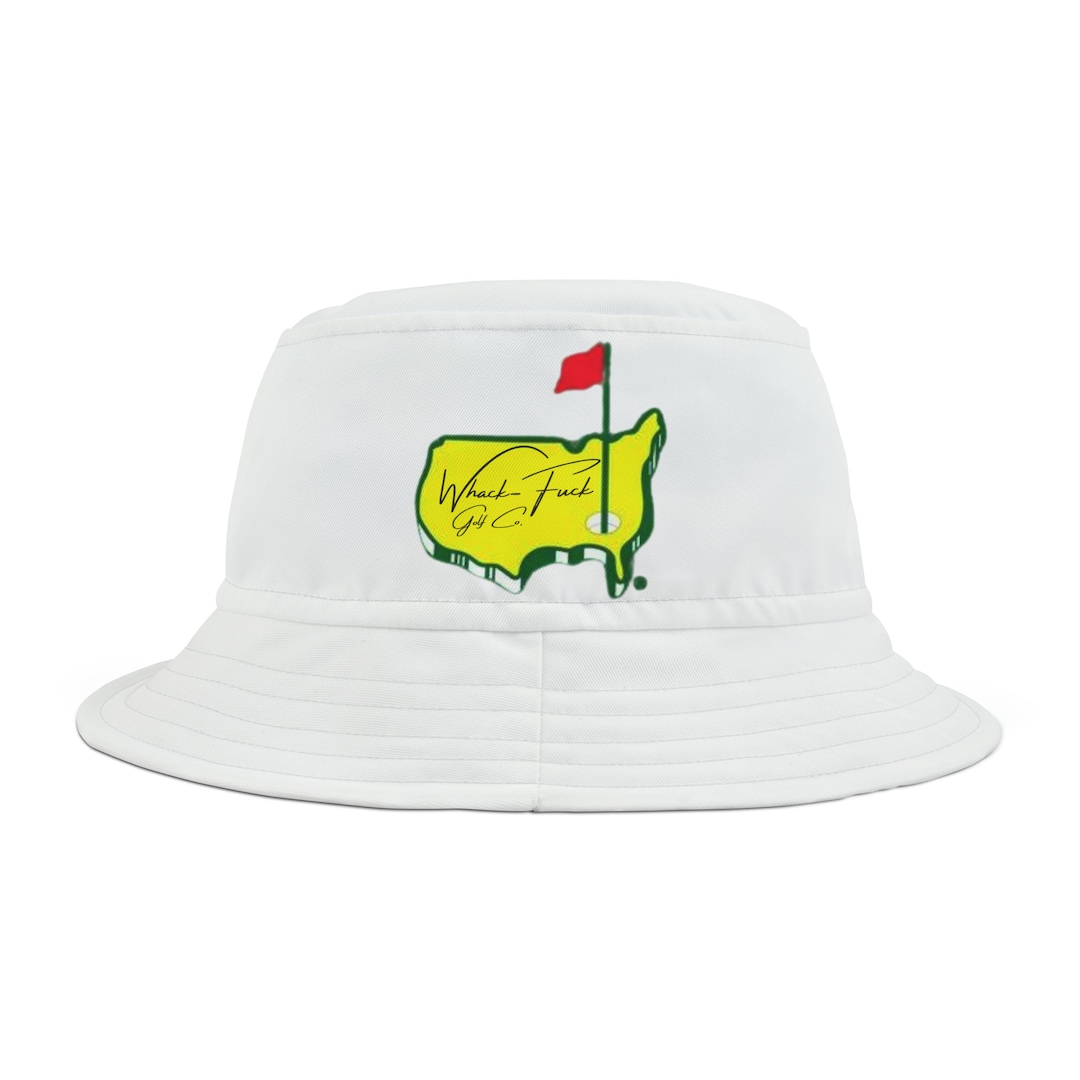 Whack-fck Bucket Hat Golf Hat Funny Golf Hats Golf Hats for Him - Etsy