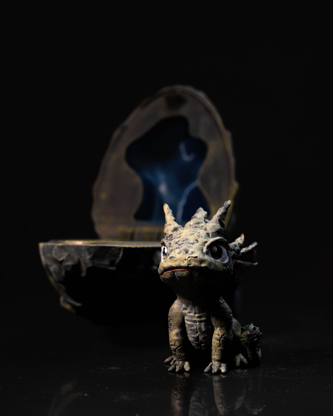 Dragon Egg Stone - Etsy