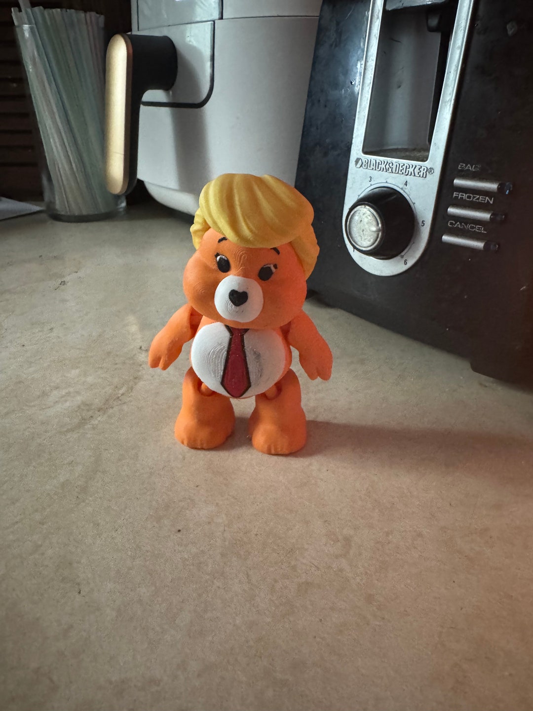 Trump Bear - Etsy