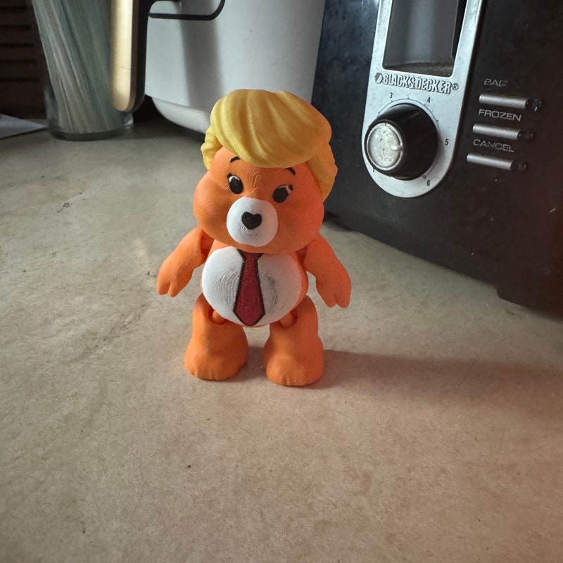 Trump Toy Truck - Etsy