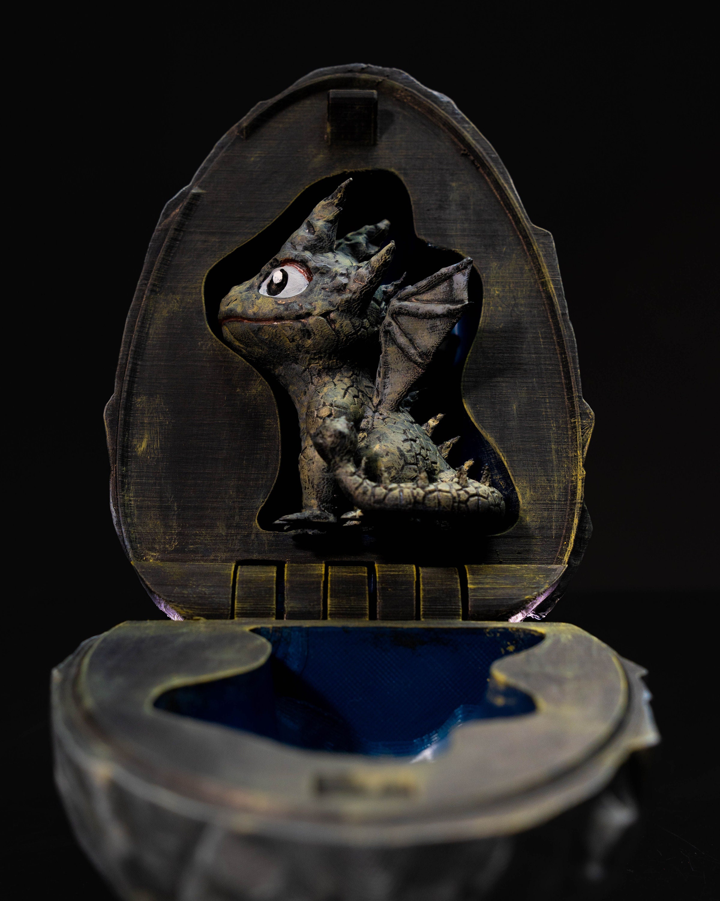 Dragon Egg Stone - Etsy